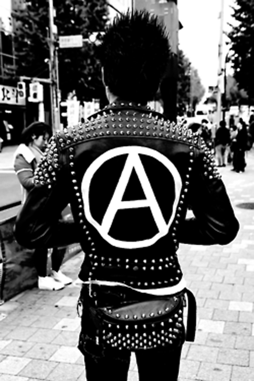 Anarchy Language | Radio Študent